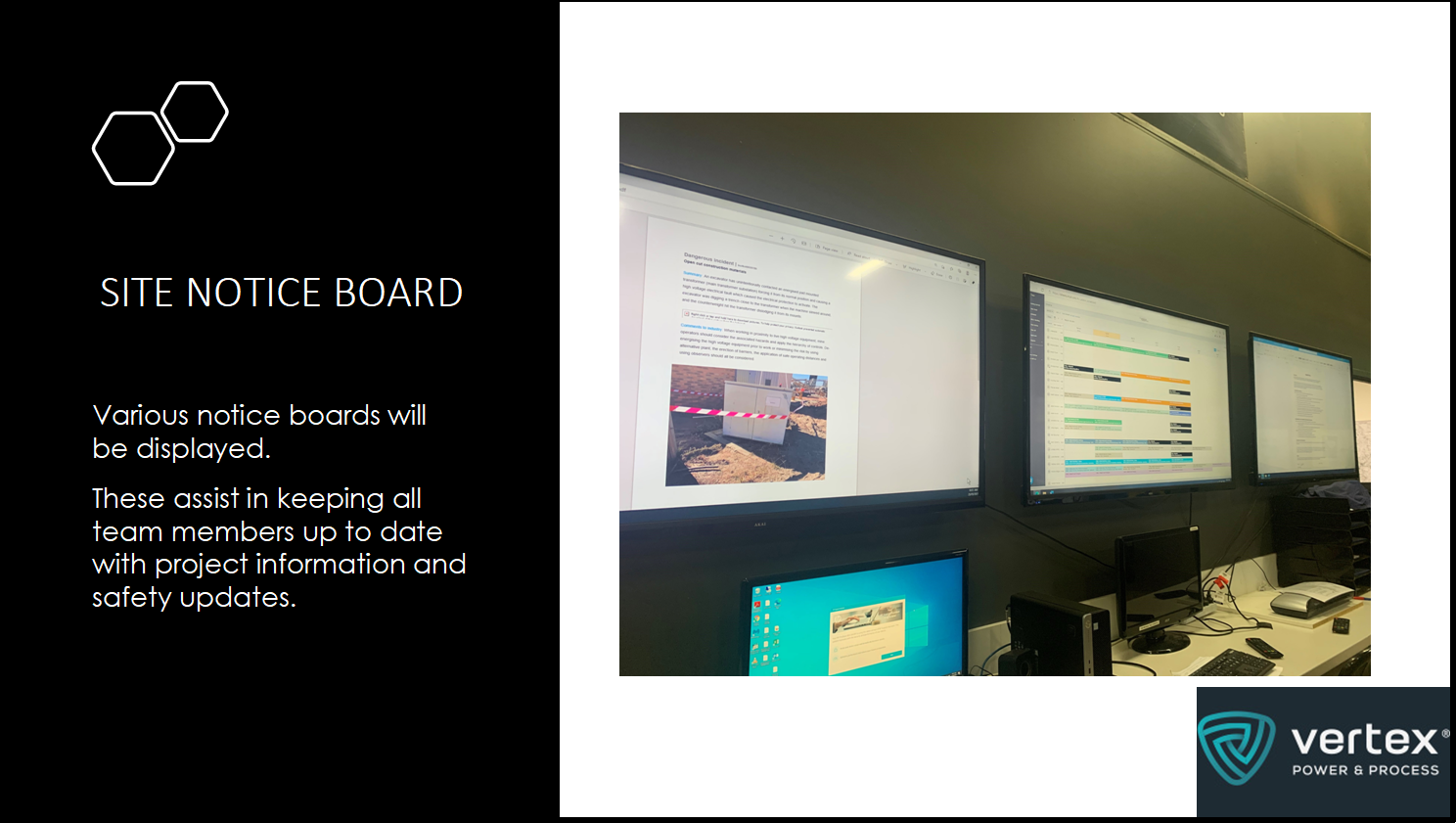 Site Notice Board - Mann Safe
